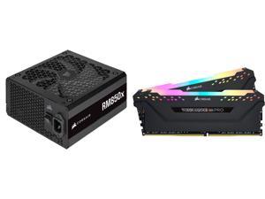 CORSAIR RMx Series (2021) RM850x CP-9020200-NA 850 W Power Supply and ...