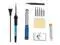 Soldering Iron Kit Electronics Full Set 60W 110V Soldering Welding Iron ...