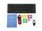 Anne Pro 2 60% Mechanical Keyboard Wired/Wireless Dual Mode Full RGB ...