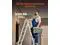 Multi-Purpose Folding Ladder 7-in-1 3 Step 12ft Reach Height for Work ...