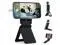 Phone Tripod Stand Selfie Stick for iPhone, Multi-Angles iPhone Stand ...
