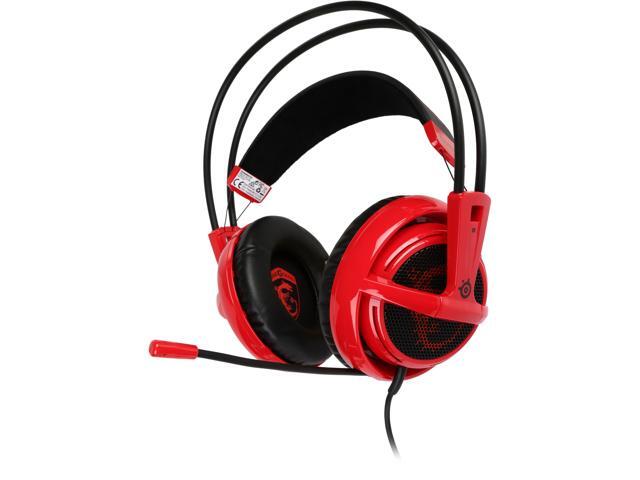 Click here for MSI Siberia 200 Gaming Headset - Forged Red prices