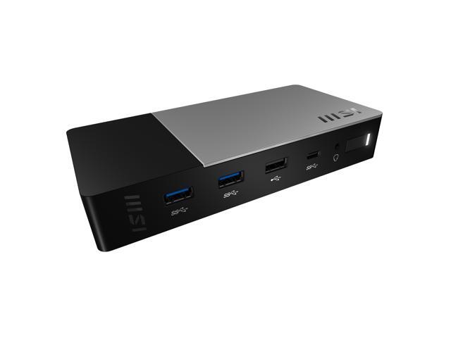 Click here for MSI Gaming Laptop Gift - MSI black USB C docking s... prices
