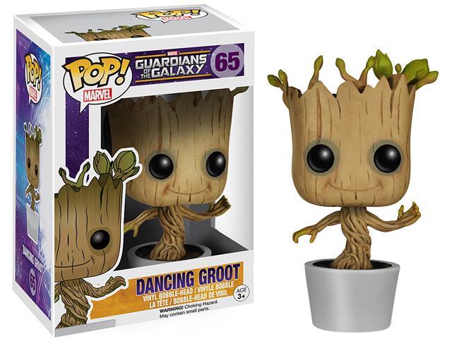 Click here for Funko POP Marvel 5104 GOTG - Dancing Groot prices