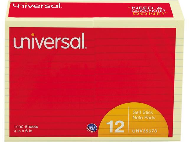 Click here for Universal 35673 Universal Standard Self-Stick Yell... prices