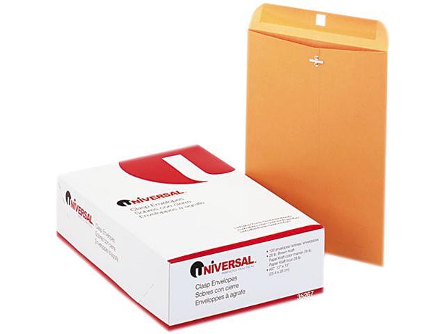 Click here for Universal 35267 Kraft Clasp Envelope Side Seam 28l... prices