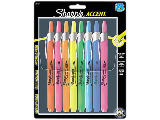 Click here for Sharpie Accent Retractable Highlighters Chisel Tip... prices