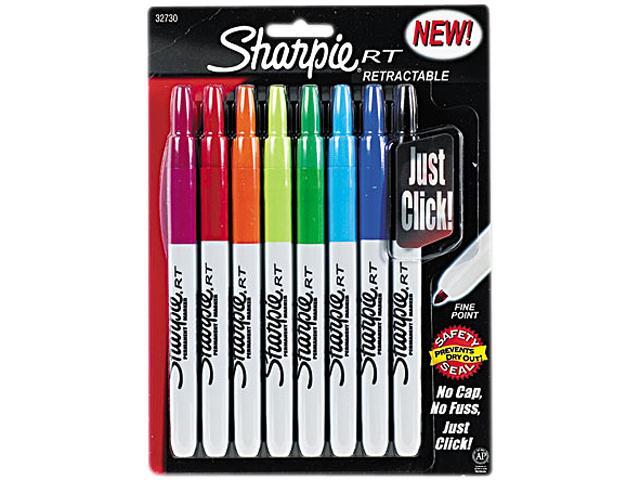 Click here for Retractable Permanent Marker  Fine Bullet Tip  Ass... prices