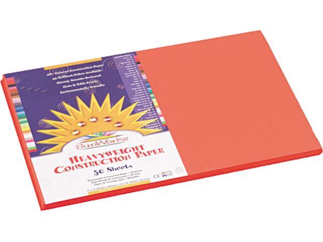 Click here for SunWorks 6607 Construction Paper- 58 lbs.- 12 x 18... prices