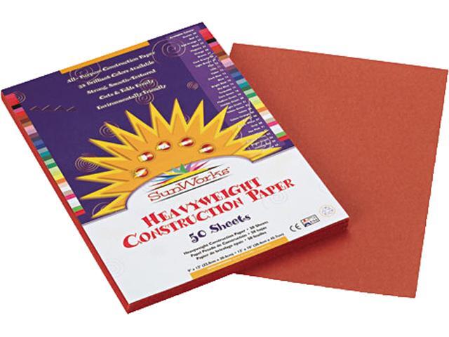 Click here for SunWorks 6703 Construction Paper- 58 lbs.- 9 x 12-... prices