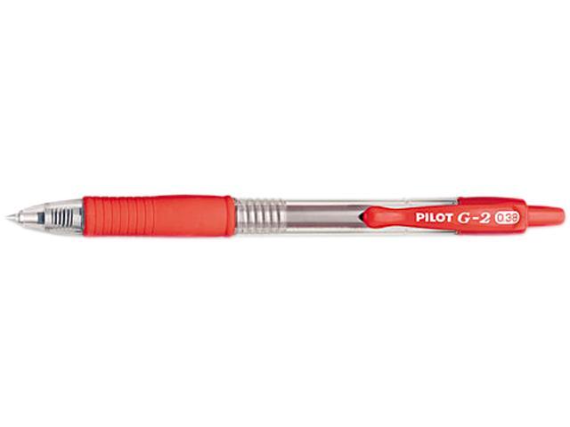 Click here for Pilot G2 Premium Retractable Gel Ink Pen Red Ink U... prices