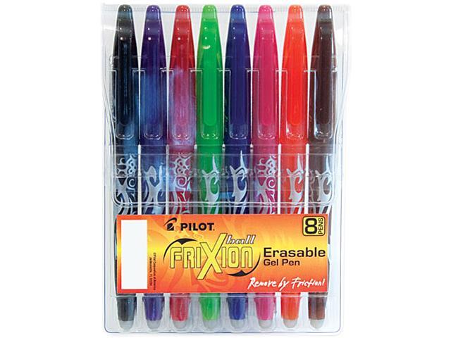Click here for Pilot Pen Frixion Eras 8pk Ast 31569 prices