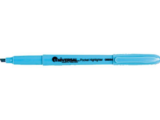 Click here for UNIVERSAL Pocket Clip Highlighter Chisel Tip Fluor... prices
