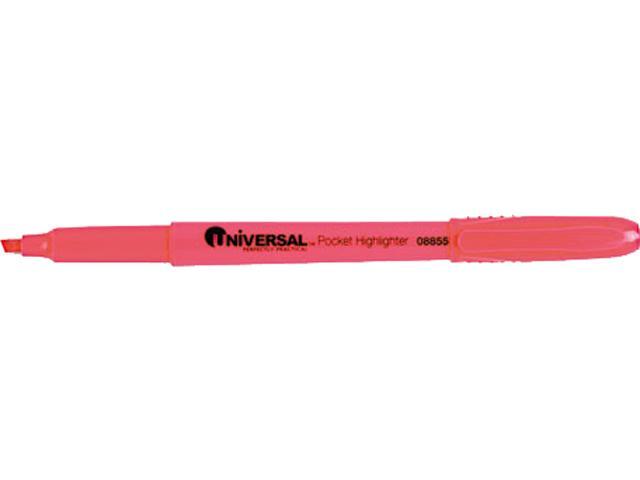 Click here for UNIVERSAL Pocket Clip Highlighter Chisel Tip Fluor... prices