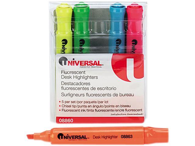 Click here for UNIVERSAL Desk Highlighter Chisel Tip Fluorescent... prices