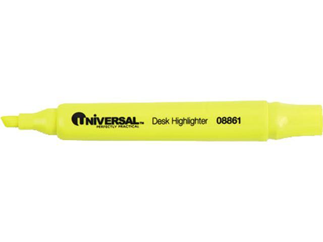 Click here for UNIVERSAL Desk Highlighter Chisel Tip Fluorescent... prices