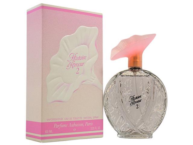 Click here for Histoire DAmour 2 by Aubusson for Women - 3.4 oz E... prices