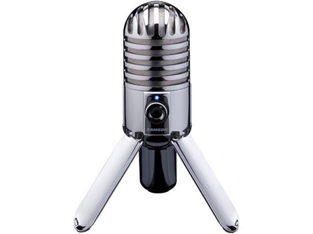 Click here for Samson Meteor Mic USB Studio Condenser Microphone prices