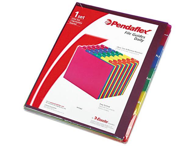 Click here for Pendaflex Top Tab File Guides Daily/1-31 1/5 Tab P... prices