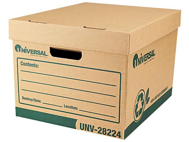 Click here for Universal 28224 Recycled Record Storage Boxes Lett... prices