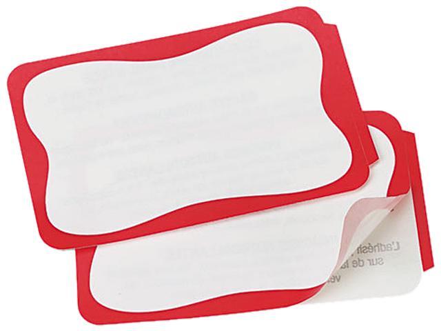 Click here for Universal 39101 Self-Adhesive Name Badges Border-S... prices