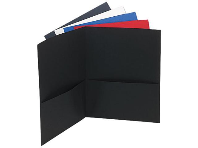 Click here for Universal 56613 Two-Pocket Portfolio Embossed Leat... prices