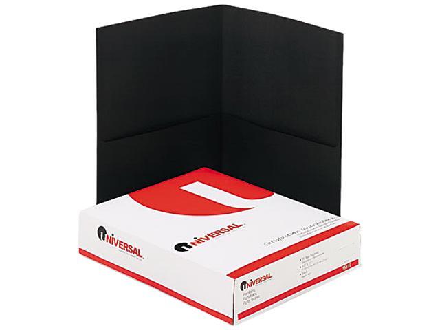 Click here for Universal 56616 Two-Pocket Portfolio Embossed Leat... prices