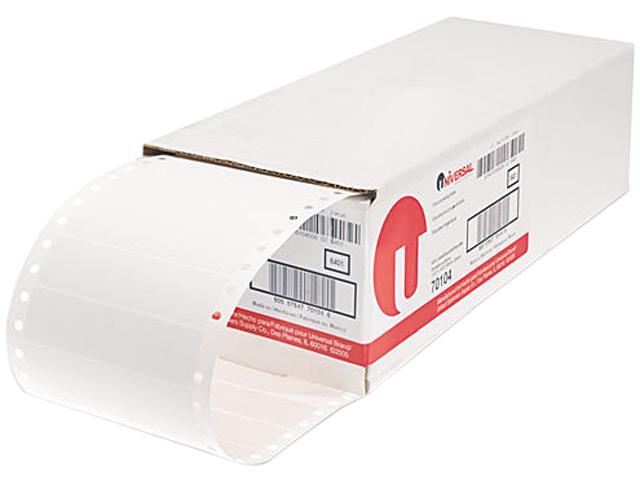 Click here for Universal 70104 One-Across Dot Matrix Printer Labe... prices