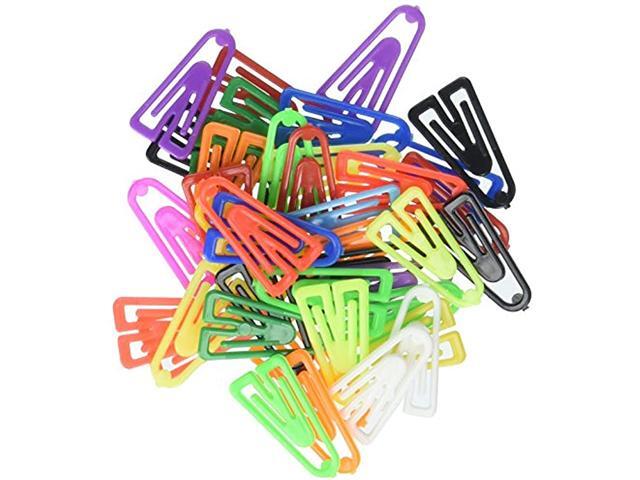 Click here for Baumgartens Plastiklips Paper Clips Small Assorted... prices