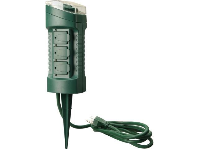 Click here for Coleman Cable 13547 Yard Master Yard Stake With Ou... prices