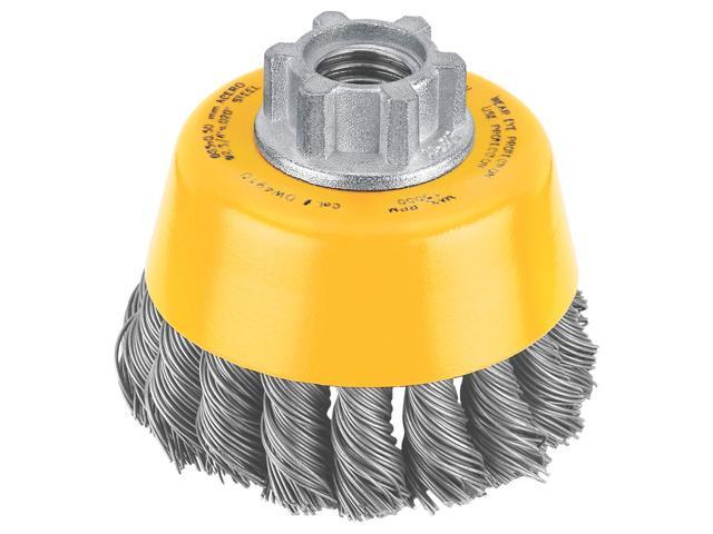 Click here for Dewalt DW4910 3 Knotted Steel Cup Wire Brush prices