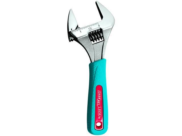 Click here for Channellock 6 Code Blue Wide Adjustable Wrench prices