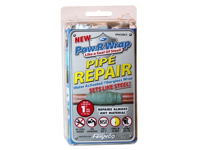 Click here for Fernco FPW248CS 1 Pow-R Wrap Pipe Repair prices