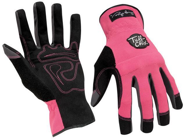 Click here for Small Womens TUFF CHIX Landscaper Work Gloves prices
