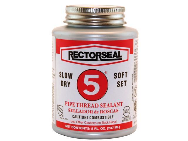 Click here for Rectorseal 25551 8 Oz No. 5 Pipe Thread Sealant prices