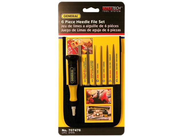 Click here for General 707476 6 Piece Swiss Pattern Needle File S... prices
