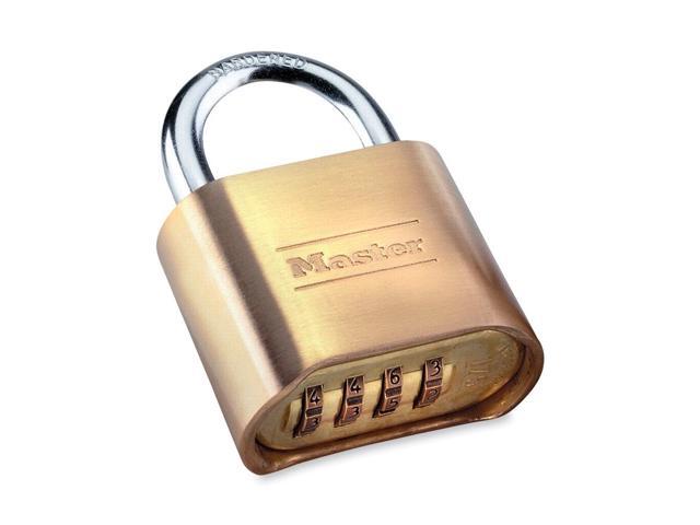 Click here for Master Lock 175D 2 Resettable Brass Combination Pa... prices