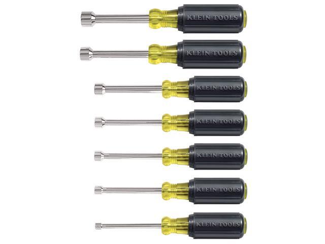 Click here for KLEIN TOOLS 7 Piece Nut Driver Set prices