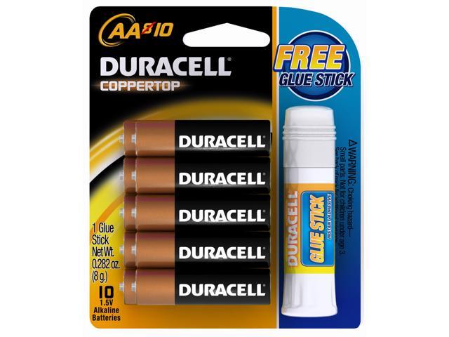Click here for URACELL CopperTop 1.5V AA Alkaline Battery  10-pac... prices
