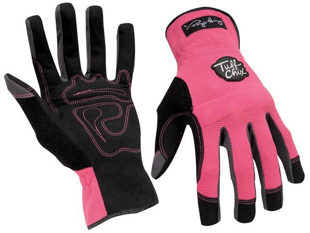 Click here for Ironclad Tuff Chix Womens Gloves Pink/Black Medium... prices