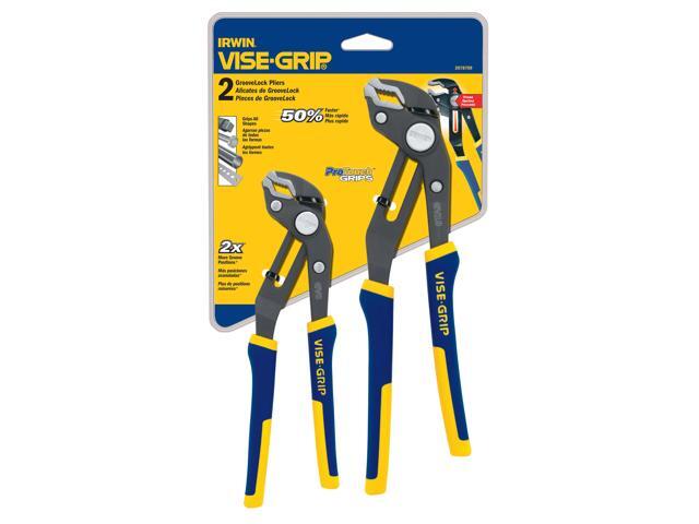 Click here for Irwin Vise Grip 2078709 GrooveLock Pliers Set prices