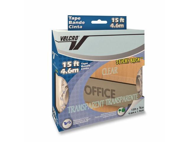 Click here for Velcro 91325 15 Clear Sticky Back Transparent Tape prices