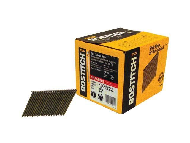Click here for Bostitch Stanley S8DR-FH Ring Shank Wire Collated... prices