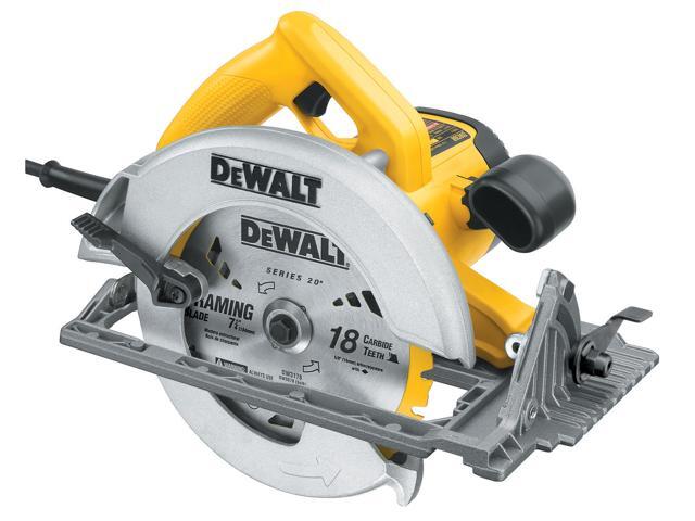 Click here for Dewalt DW368K Heavy-Duty Circular Saw Kit 7-1/4 prices