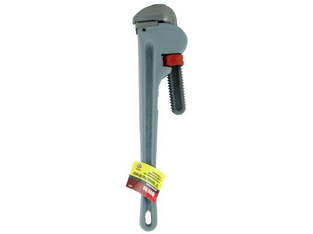 Click here for GREAT NECK SAW 18 Heavy Duty Aluminum Pipe Wrench prices