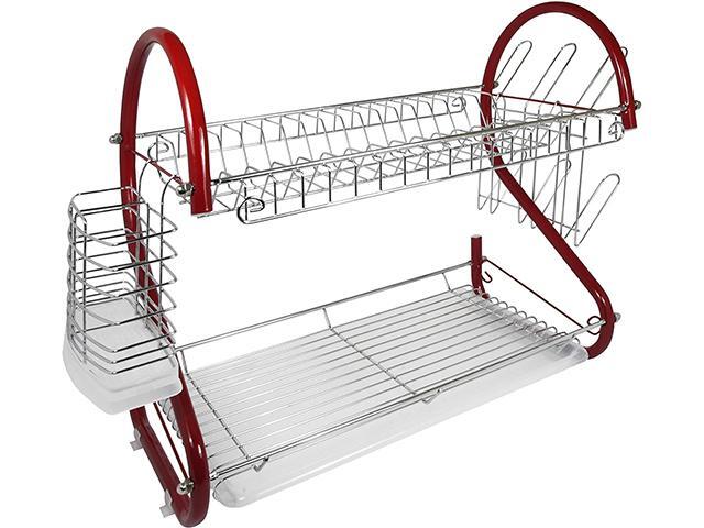 Click here for Better Chef 16-Inch  2-Tier  Chrome Plated Dishrac... prices