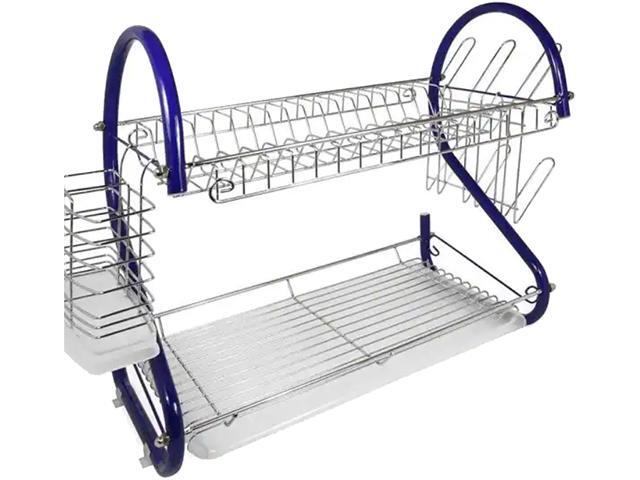 Click here for Better Chef 16-Inch  2-Tier  Chrome Plated Dishrac... prices