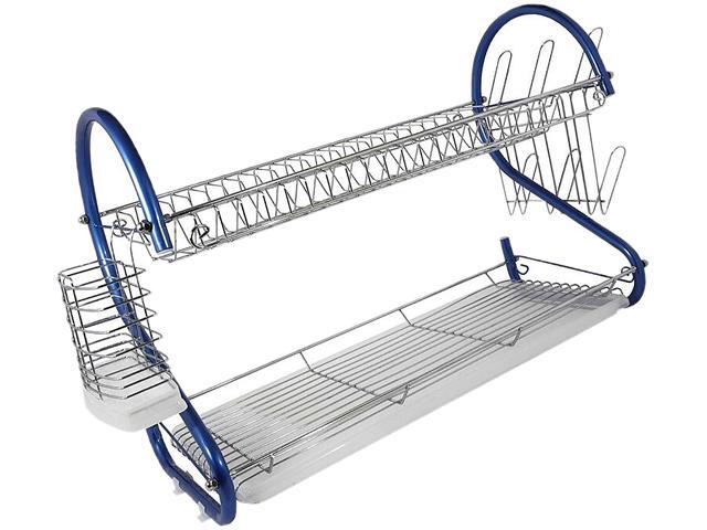 Click here for Better Chef 22-Inch  2-Tier  Chrome Plated Dishrac... prices