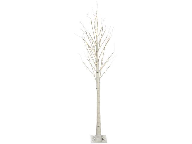 Click here for Birch Tree On Metal Base In/Outdoor 120 LED 83 Inc... prices
