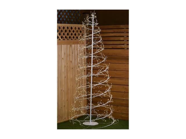 Click here for Hi-Line Gift LED Revolve Tree White prices